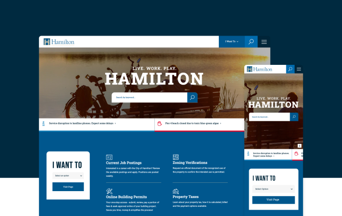 City of Hamilton: A Fresh New Design and Drupal Reboot | Drupal.org